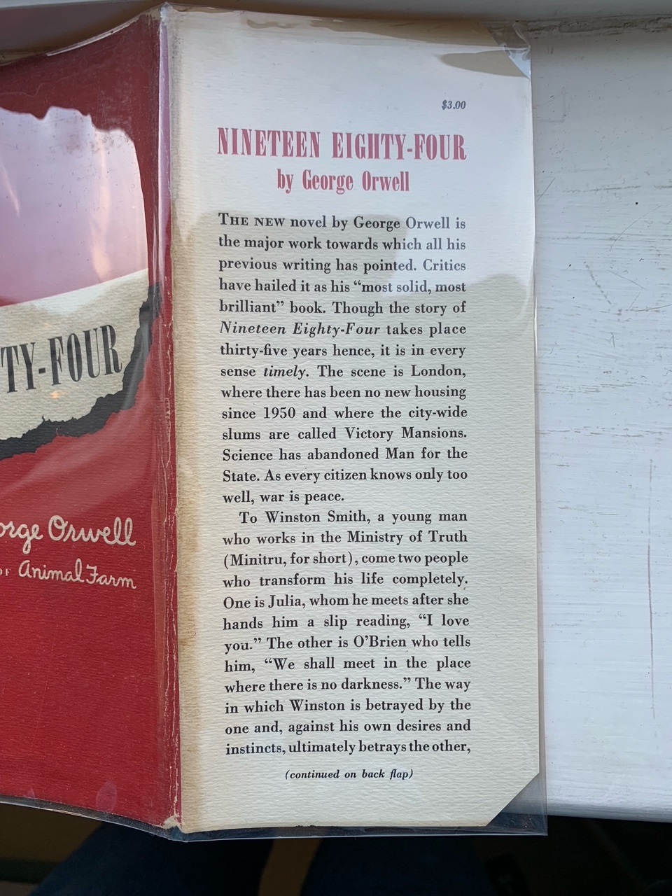 An easy case of mistaken identity – The Orwell Society